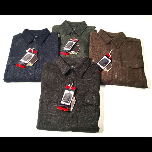 Freedom Foundry | Shirts | Nwt Mens Freedom Foundry Flannel Button Up ...